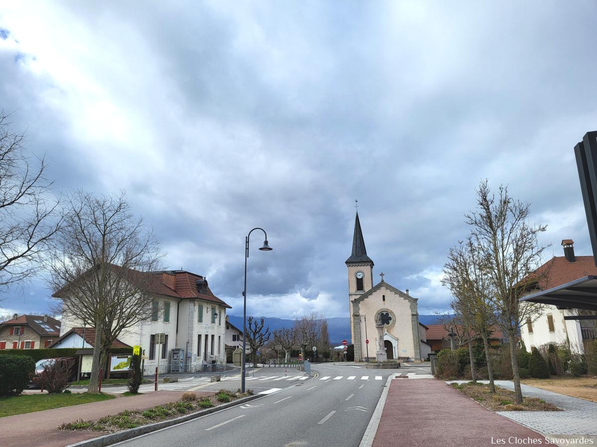 Neydens – Eglise Saint-Laurent – Les Cloches Savoyardes